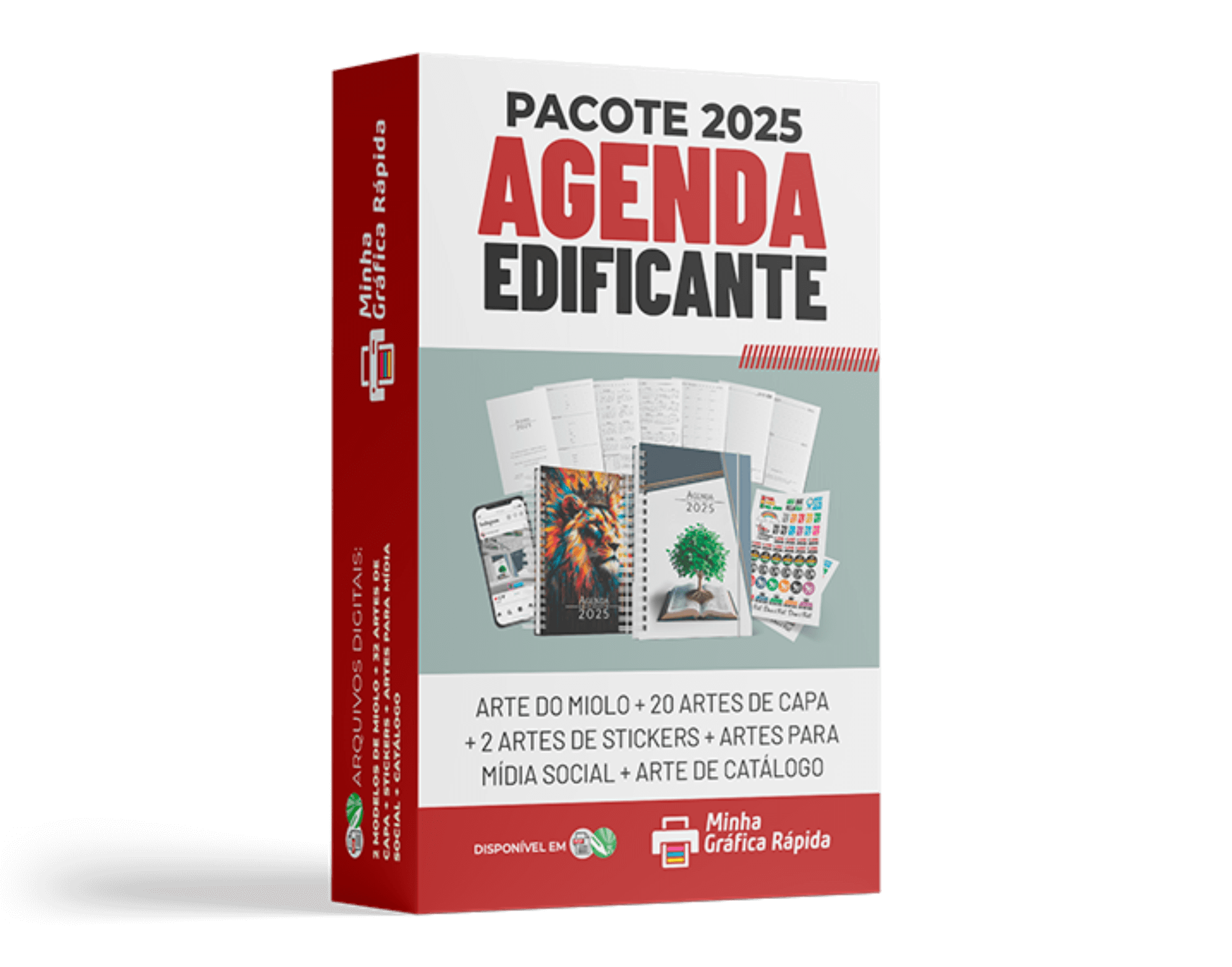 Arquivo Agenda Edificante - Minha Gráfica Rápida